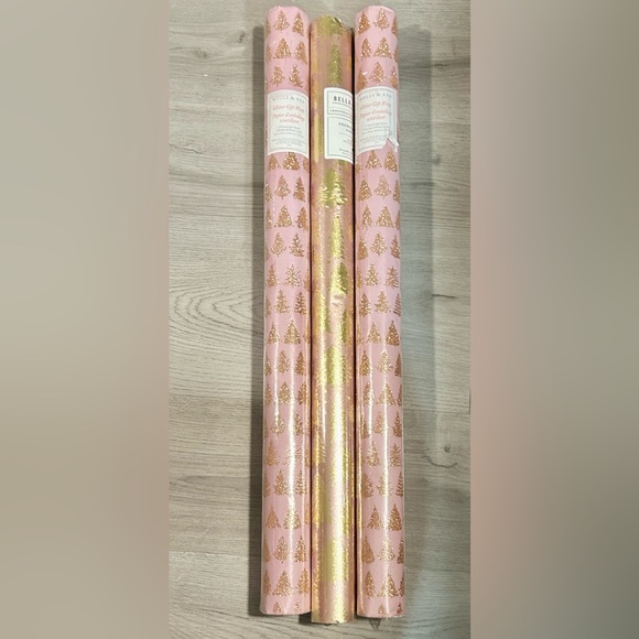 Bella Lux | Holiday | Bella Lux Christmas Gift Wrap Paper Roll Glitter ...